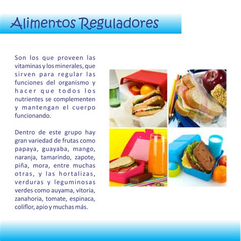 Nutrientes Reguladores