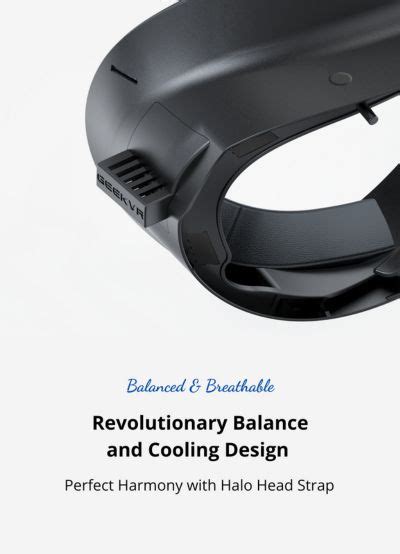 Geekvr Facial Interface And Head Strap For Pico 4 Pico 4 Ultra