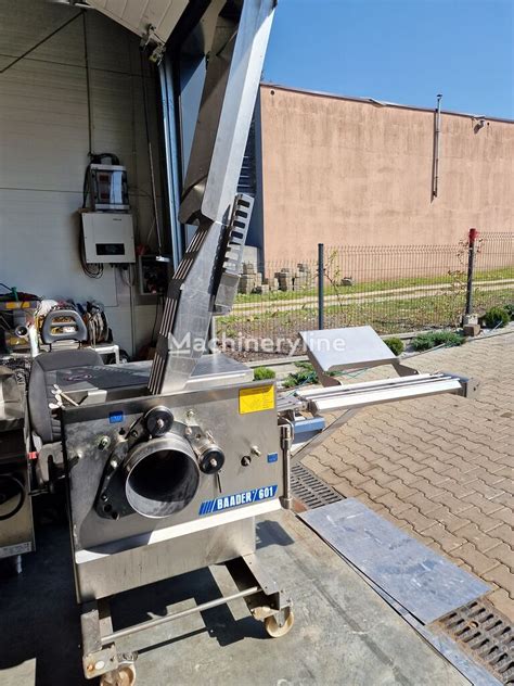 Baader 601 Meat Separator For Sale From Poland Dobieszowice Gu42580