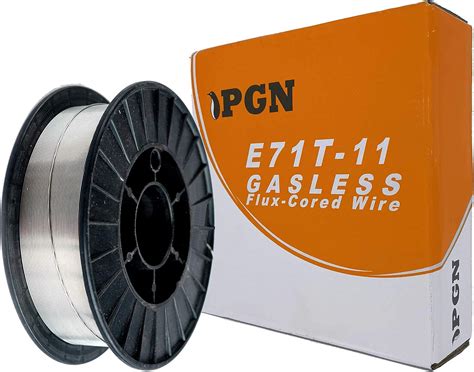 PGN E T Mm Gasless Flux Core Mild Steel MIG Welding Wire Lbs Spool