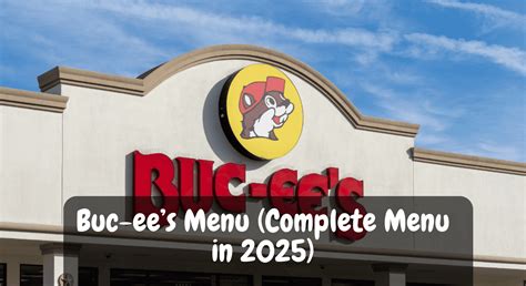 Buc Ees Menu Complete Menu In 2025