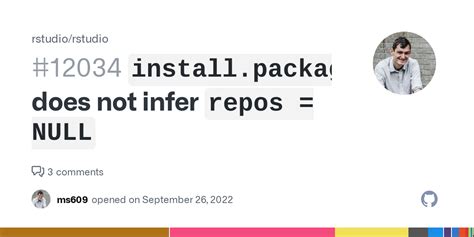 `installpackagesfootargz` Does Not Infer `repos Null` · Issue
