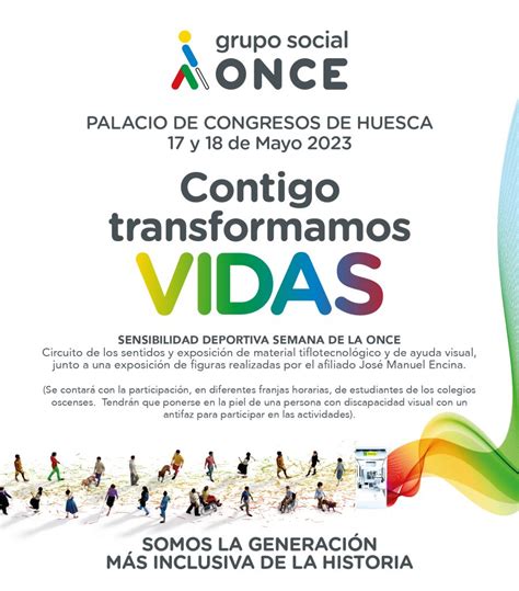 Semana Del Grupo Social Once Palacio Congresos Huesca