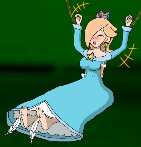 Princess Rosalina Tickle By Arutwo07 On Deviantart