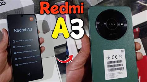 Redmi A3 Redmi A3 Unboxing Redmi A3 Camera Test Youtube