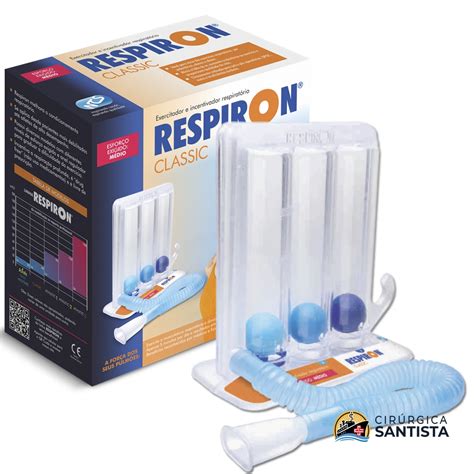 Cirúrgica Santista Exercitador E Incentivador Respiratório Respiron
