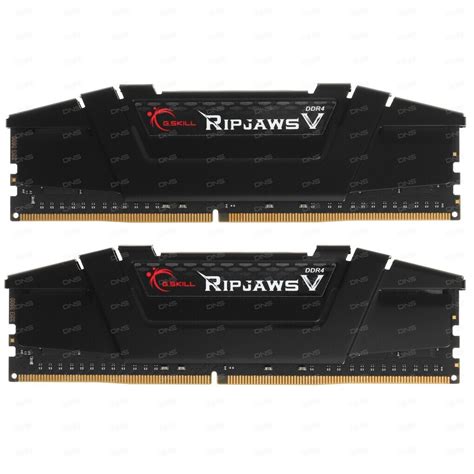 Модуль оперативной памяти G Skill Оперативная память Ripjaws V F4 3600c18d 64gvk Dimm Ddr4