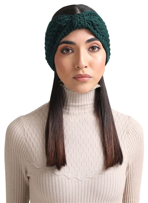 Bow Knitted Band Kazo