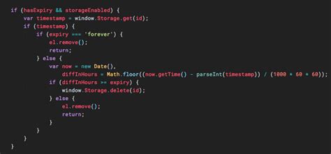 Dismissible Banner Continued Storing Component State By Mat Swainson