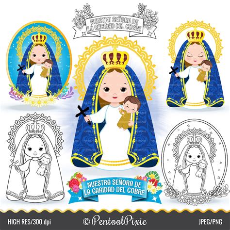 Our Lady of Charity of El Cobre Nuestra Señora De La Caridad Del Cobre