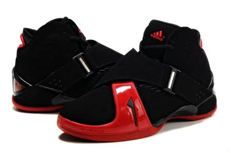 T Mac Shoes Red Resume Themplate Ideas
