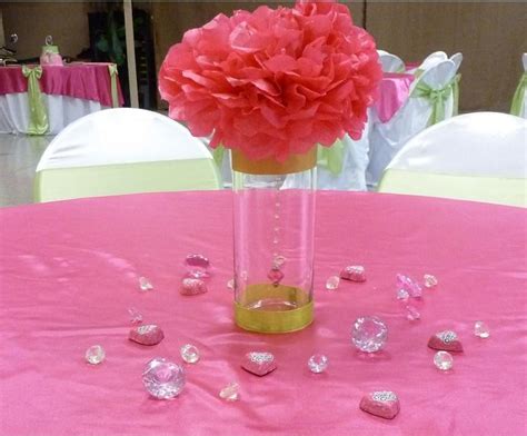 161 Best Images About Wedding Bridal Shower Centerpieces On Pinterest