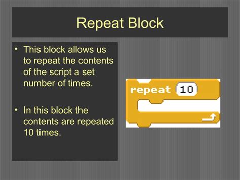 Scratch Fixed Loops PPT