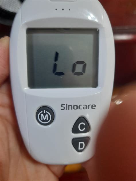 Lo In My Glocuse Meter Rdiabetes