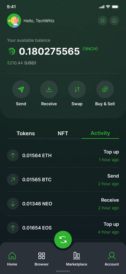 Chainmaster Web3 Wallet App Template Tailwind Css Pwa By Pixelaxis