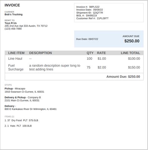Managing Freight Invoices