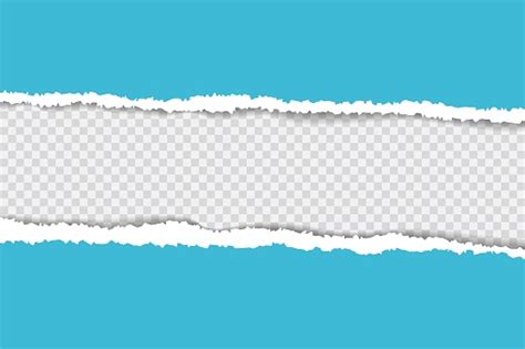 찢어진 종이 배경 텍스트 위한 공간 디자인 웹 페이지의 배너에 대 한 그림 서식 파일 벡터 뉴스 피드 헤더 레이블 시트 카드