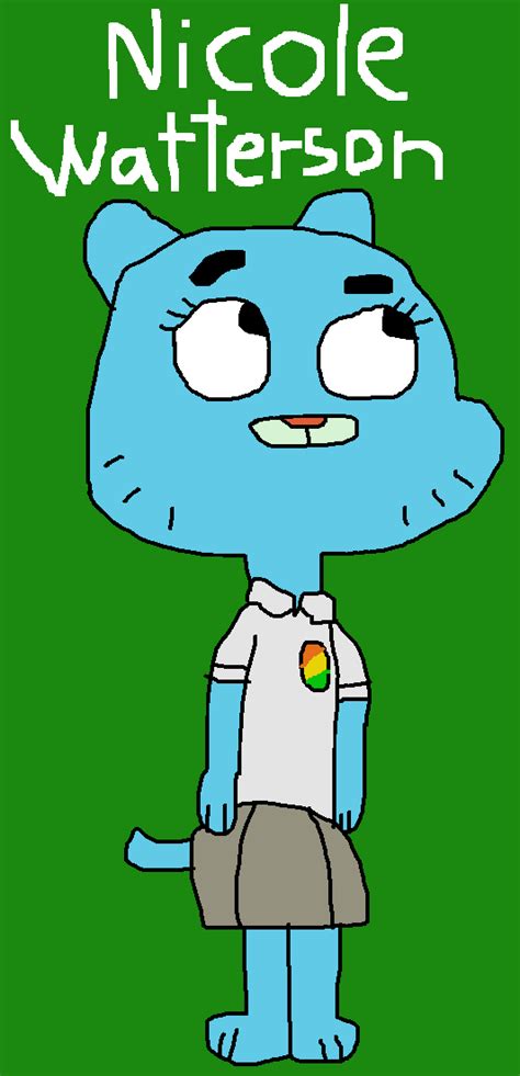 Nicole Watterson And Kitty Katswell