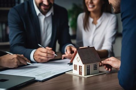 Premium Ai Image Generative Ai Home Sweet Home Real Estate Agent