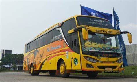 Tiket Bus Putra KJU Jadwal Harga Agustus 2023 Semua Rute
