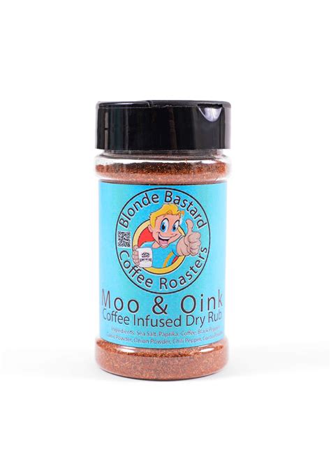 Moo And Oink Coffee Infused Dry Rub Blondebastardcoffee