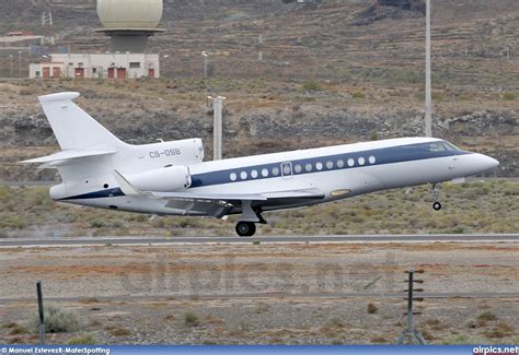 Airpics Net CS DSB Dassault Falcon 7X NetJets Europe Large Size
