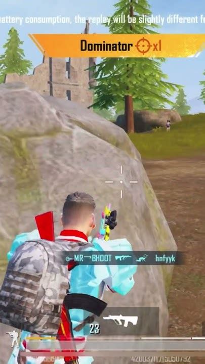 1v2 Into The Zone Bgmishorts Bgmi Youtuber