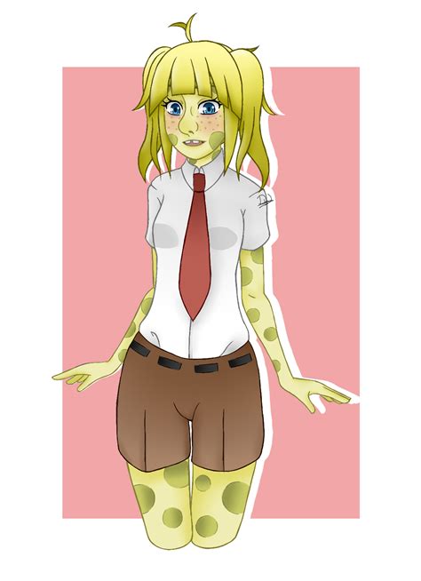 Genderbend Spongebob By Dreamweaverdw On Deviantart
