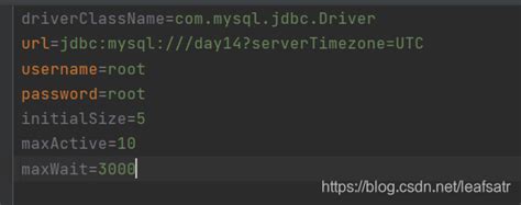 解决 Druid Connectionpool Create Xxx 和invalidconnectionattributeexception