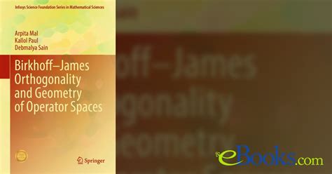 Birkhoffjames Orthogonality And Geometry Of Operator Spaces