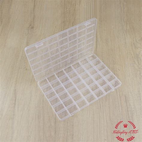Grid Fixed Transparent Pp Storage Empty Shopee Philippines