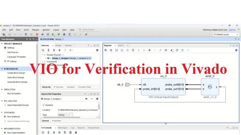 Vio For Functional Verification In Xilinx Vivado Youtube