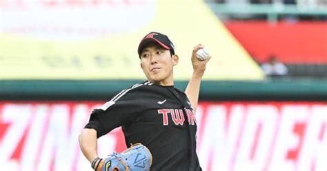 사진 역투하는 Lg 선발 손주영 조선비즈