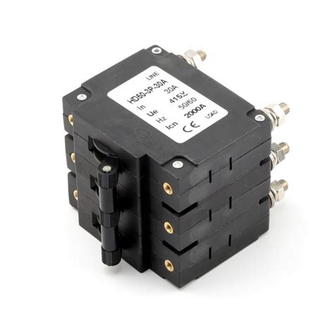 China Hd 250v Toggle Hydraulic Magnetic Circuit Breaker Manufacturers