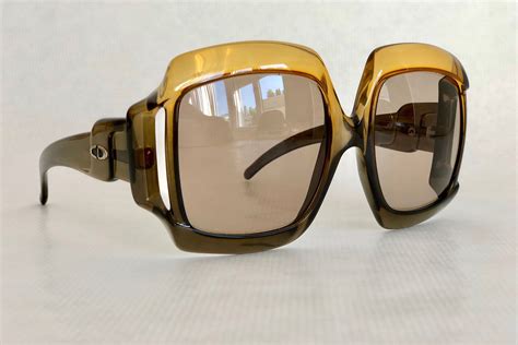 Christian Dior 007 Vintage Sunglasses New Old Stock