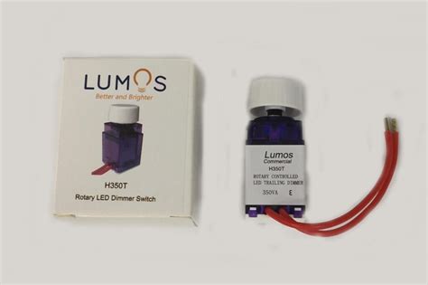 Trailing Edge DIMMER MECHANISM Mech LED Downlight Switch H T Lumos Lighting Bright Lighting