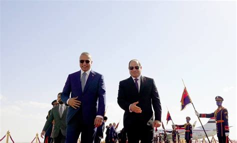 Al Kazemi Cut Short His Visit To Egypt And Called For An Immediate