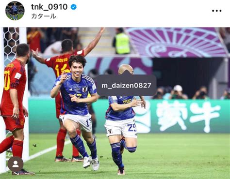 面白過ぎて一生笑ってる」田中碧のインスタに爆笑 前田大然だけ「坊主頭にタグ」本人もツッコミ』by「j Castニュース」 ヤフコメ・ドットコム