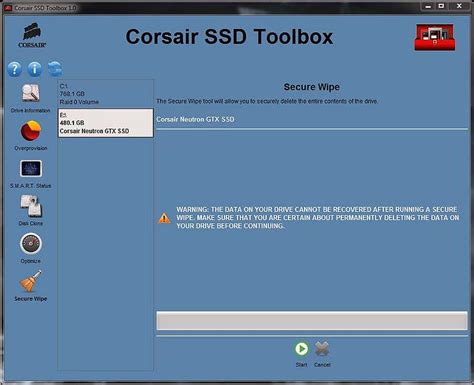 The Corsair SSD Toolbox Storage Corsair Community