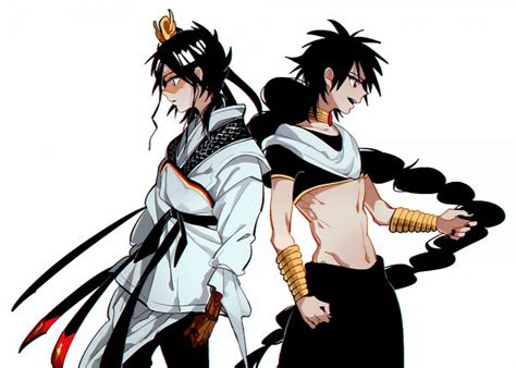 Magi The Labyrinth Of Magic The Labyrinth Of Magic Magi Ohtaka