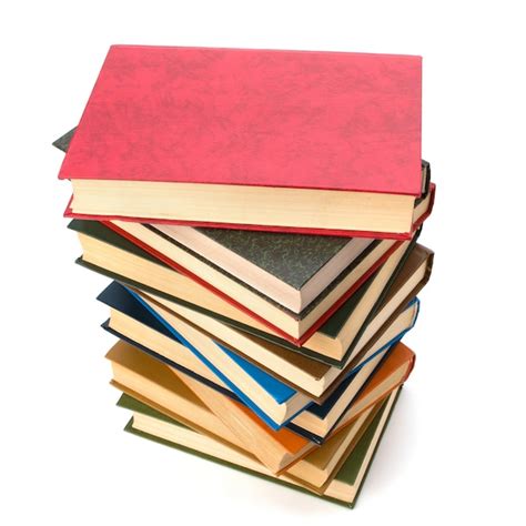 Premium Photo Book Stack