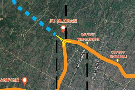 Dibangun Di Persawahan Begini Gambaran Junction Sleman Penghubung 3