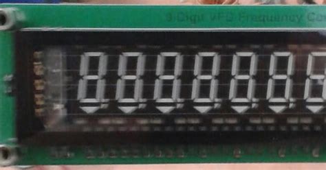 The Speaky Hf Ssb Transceiver And Other Homebrew Projects 9 Digit Vfd Frequency Counter Plj