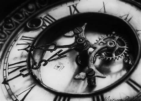 3d Clock Drawing Soholasi