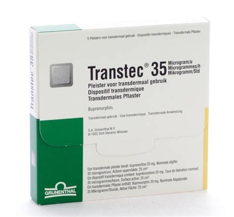 Transtec 35 Mcg Saat Transdermal Flaster Prospektüsü