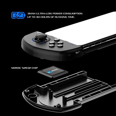 New GameSir G6S Nordic 52832 Bluetooth 5.0 Gamepad 3D Joystick G-Touch ...
