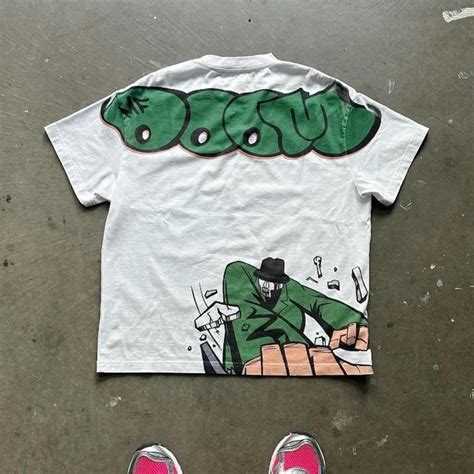 Mf Doom Graphic T Shirt Good For Summer And Spring Depop