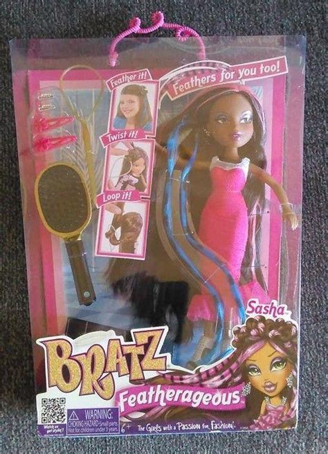 Bratz Pretty Featherageous Sasha 1835553065
