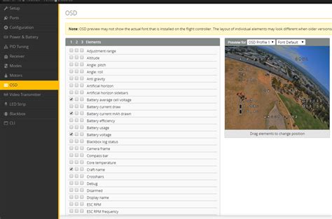 Manual For Betaflight Osd Setup Betafpv Support Center