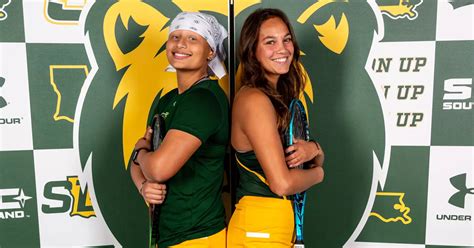 Tennis Bierma Gomez Represent Slu At Ita Southern Regionals Sports